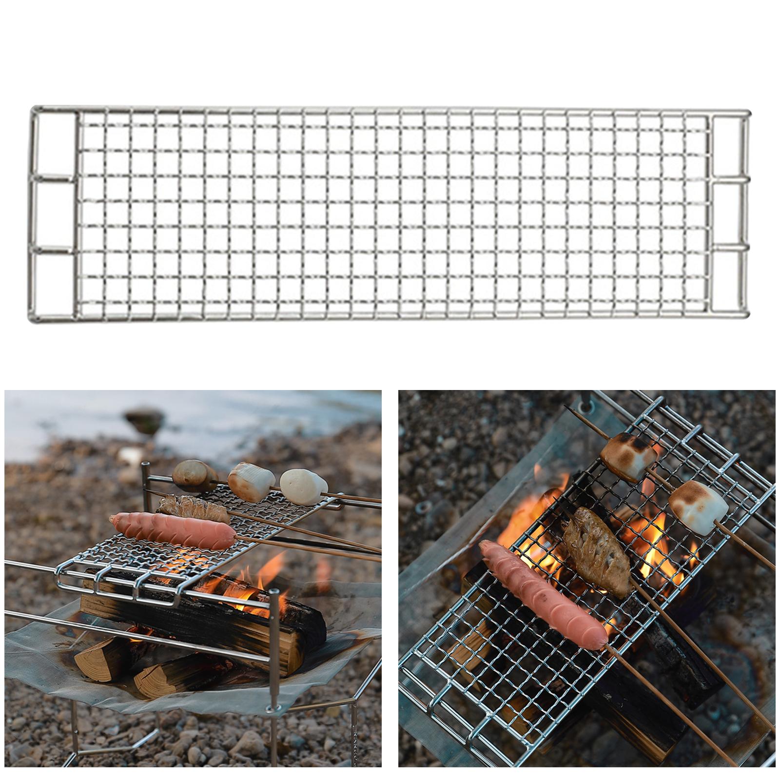 Bbq Grill Netto Grillen Mand Mesh Draad Rack Draag... – Grandado