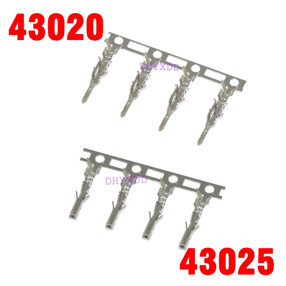 100 Uds Molex 3,0 Terminal macho hembra Micro-Fit ... – Grandado