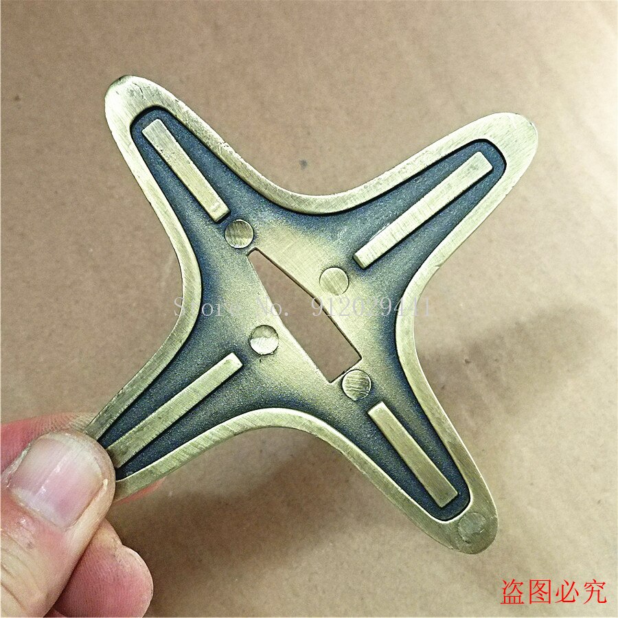 Nice Alloy Cross Tsuba Guard For Jian Sword Katana... – Vicedeal