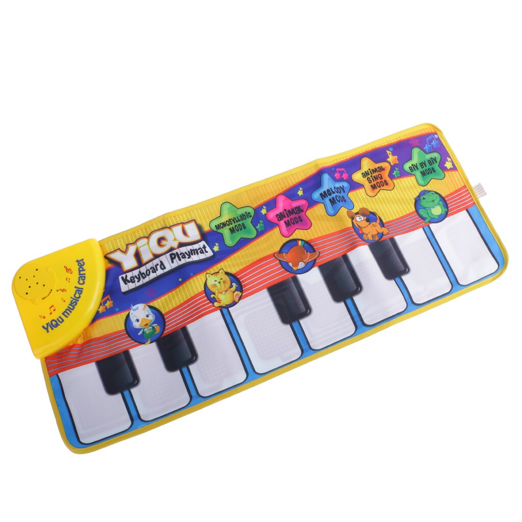 Infant Baby Plush Toy Piano Keyboard Playmat Music... – Grandado