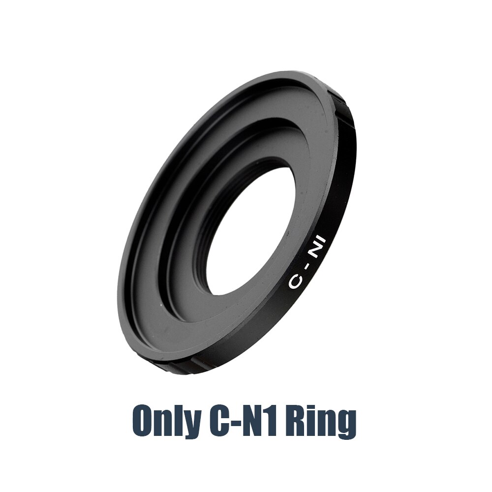 C Mount Movie Lens Adapter Ring For Nikon 1 AW1 S1... – Vicedeal