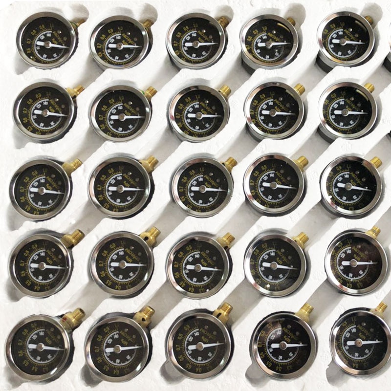 0.1~1.0Mpa Mini Gas meter/Gas pressure gauge – Grandado