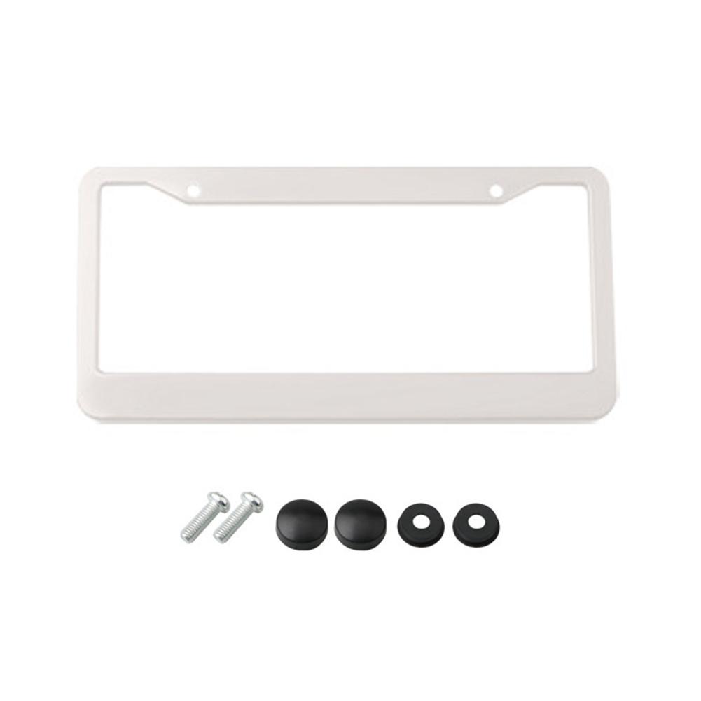 2 Stuks Car Licence Plate Covers Aluminium Auto Au... – Vicedeal