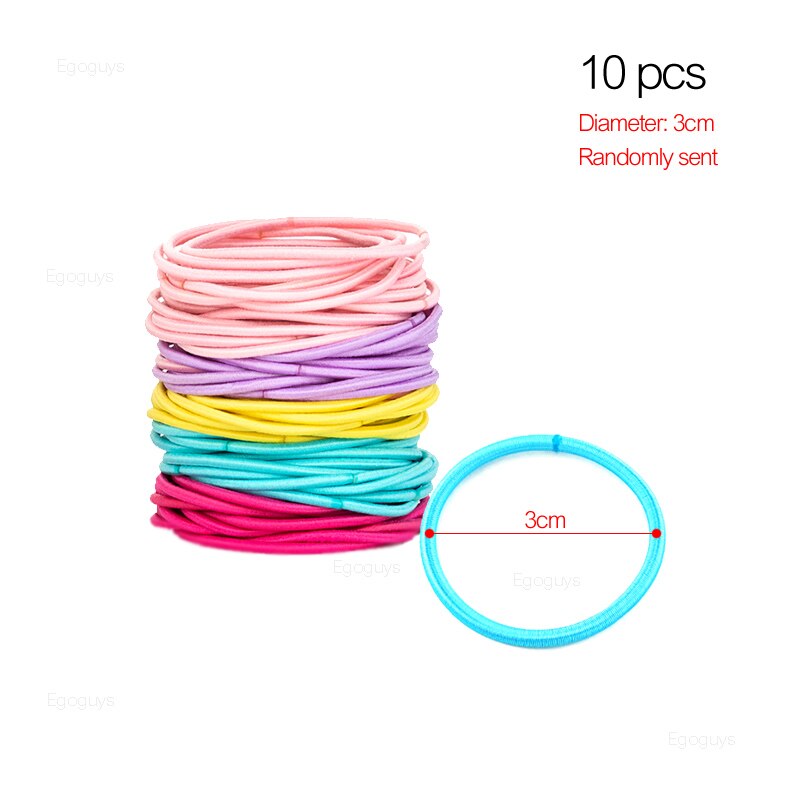 Children's Rubber Band Not Hurt Hair Girls Headban... – Vicedeal