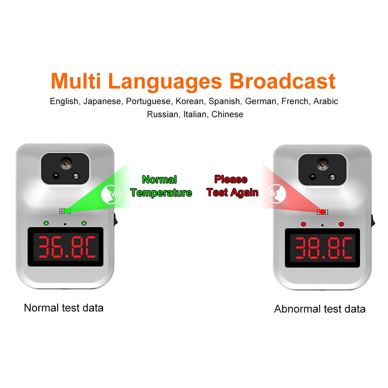 Ferramenta de medição digital display de alta defi... – Grandado