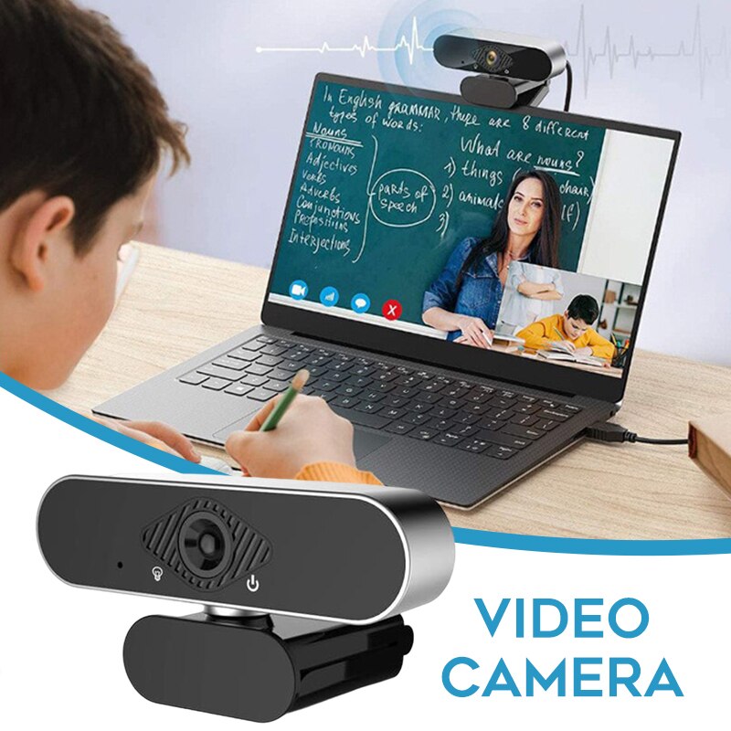 Webcam Computer Externe Usb 1080P Camera Met Ingeb... – Grandado