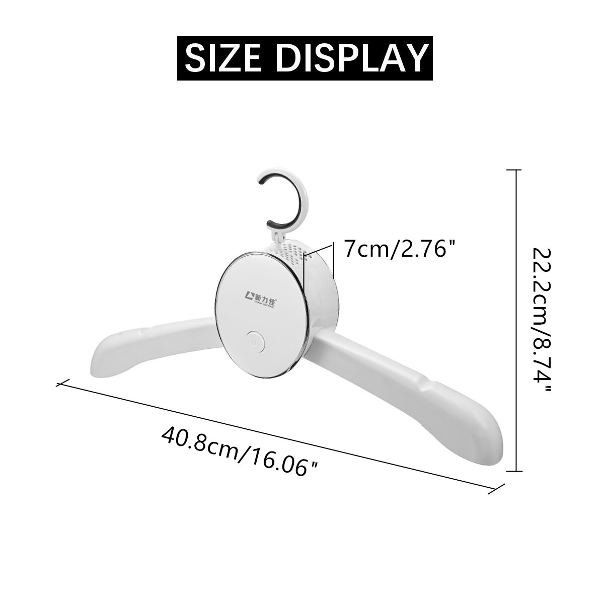 220V 150W Portable Electric Clothes Hanger Travel ... – Grandado