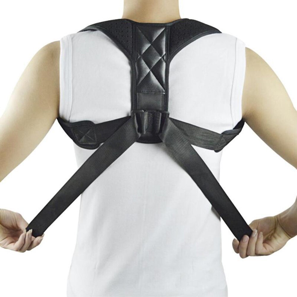 Orthèse ceinture de soutien ajustable dos Posture ... – Grandado
