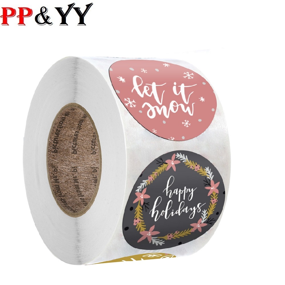 100-500PCS christmas stickers cartoons card party ... – Grandado