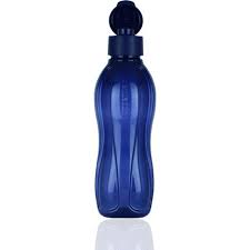 TUPPERWARE 1 lt Bottle Navy Tupperware Eco Bottle ... – Grandado
