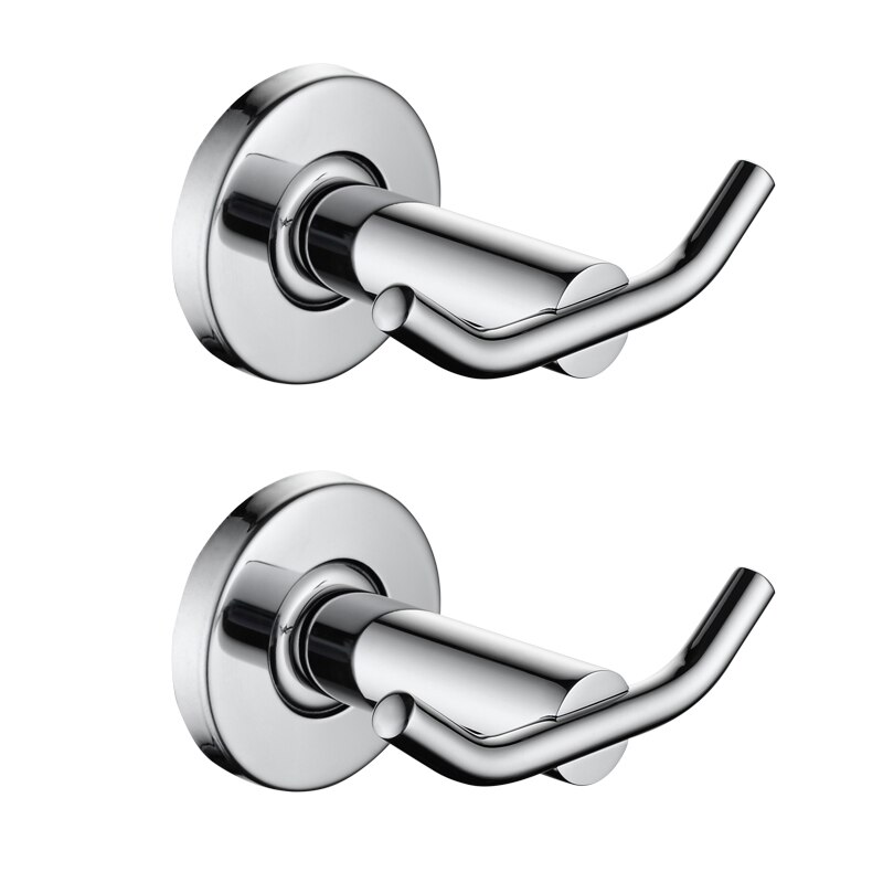 Robe Hook 2 Hooks Clothes Hook SUS 304 Stainless S... – Vicedeal