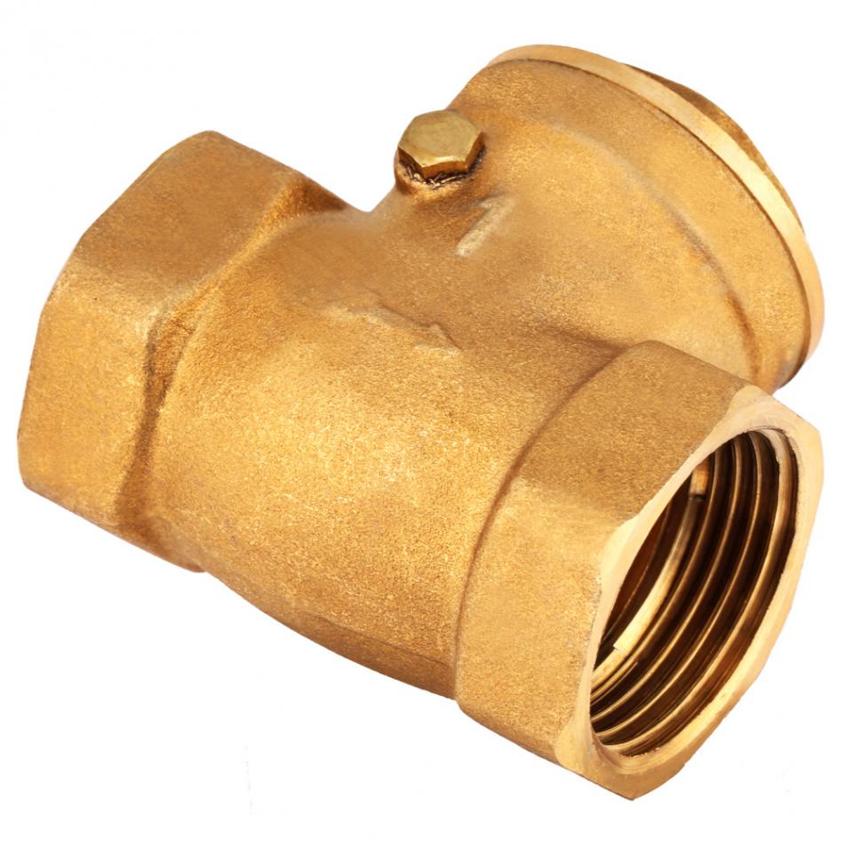 1pc BSPP Brass Check Valve DN25 N20 Female Thread ... – Grandado