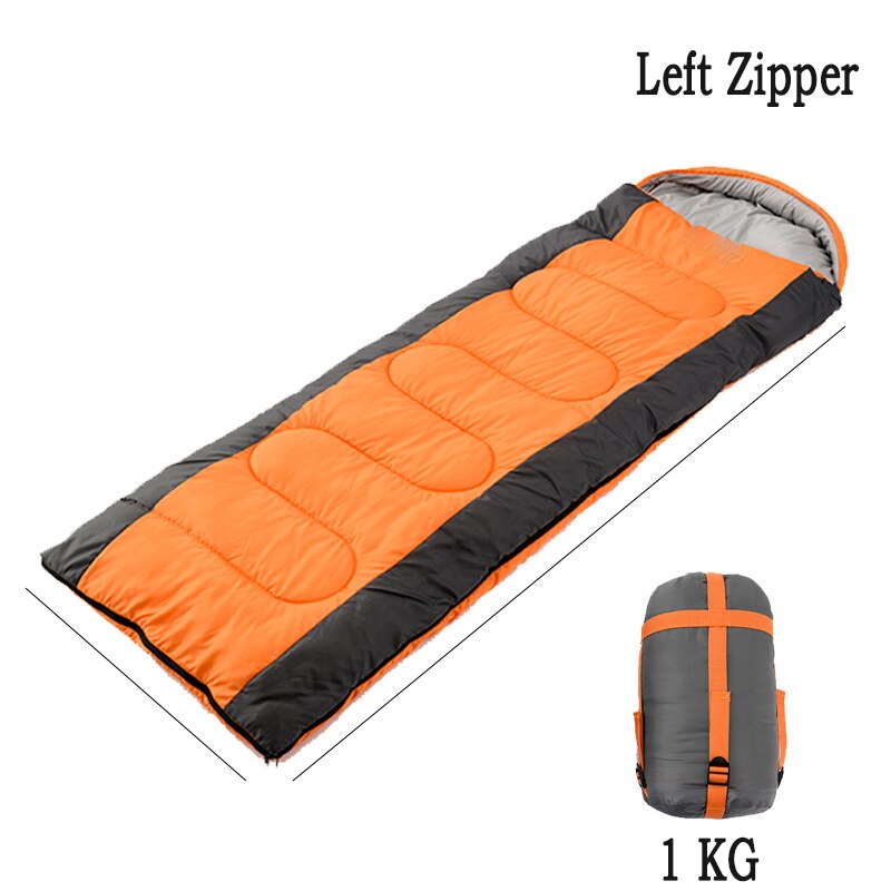 1 PC Camping Sleeping Bag Splicing Zipper Sleeping... – Grandado
