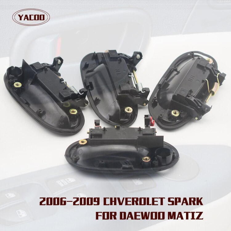 4 stks een auto set exterieur deurklink voor chevr... – Grandado