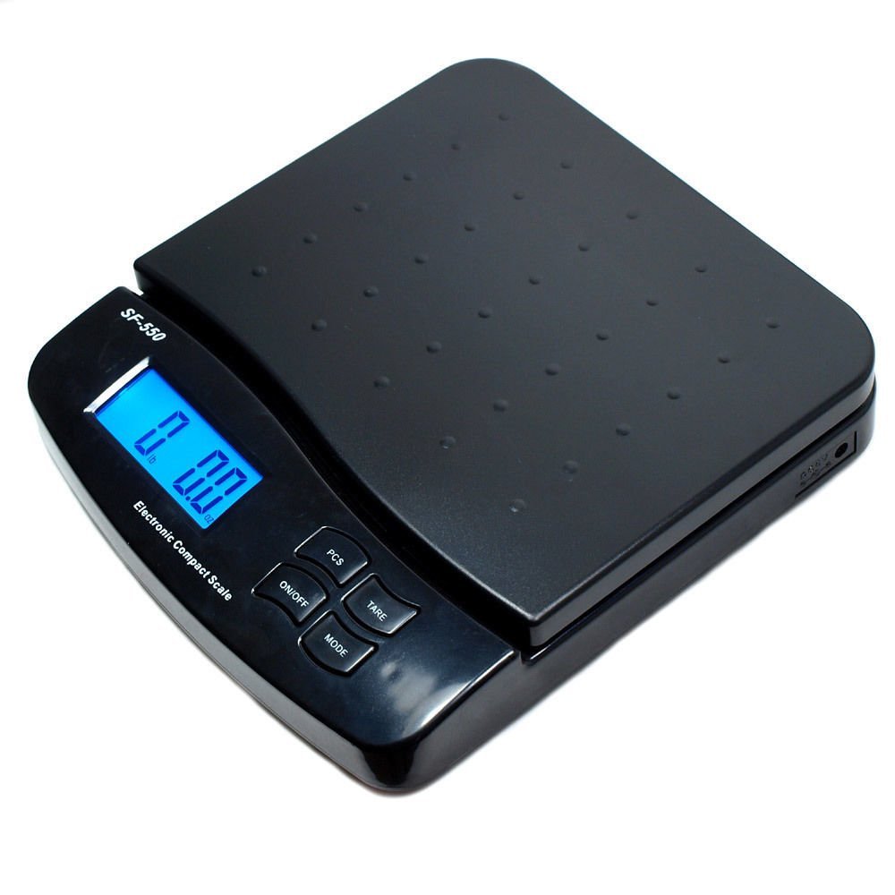 25kg/1g 55lb Digital Postal Scale Table Top Parcel... – Vicedeal