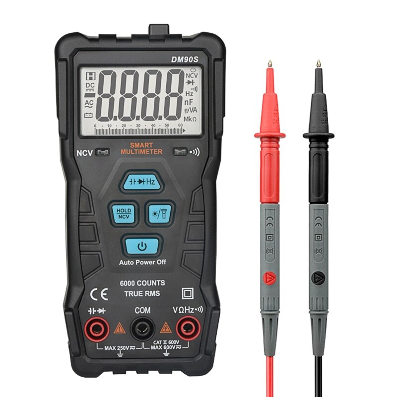 Digital Multimeter Voltmeter Smart Electrical Test... – Grandado