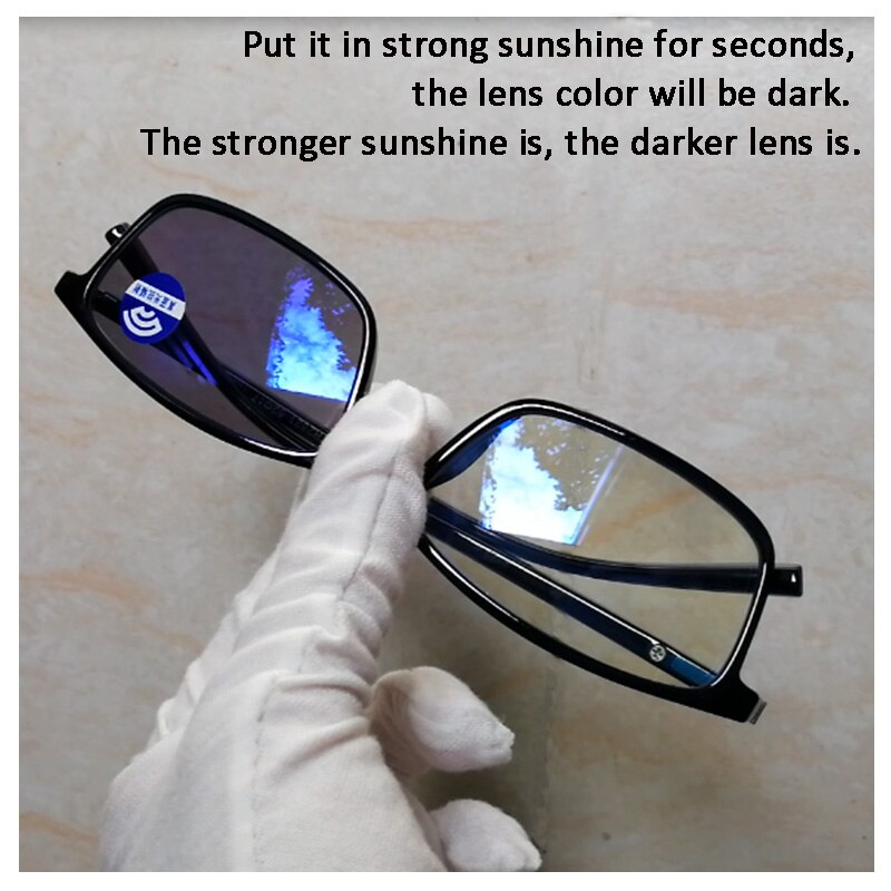 Photochromic Blue Light Blocking Glasses for Compu... – Grandado