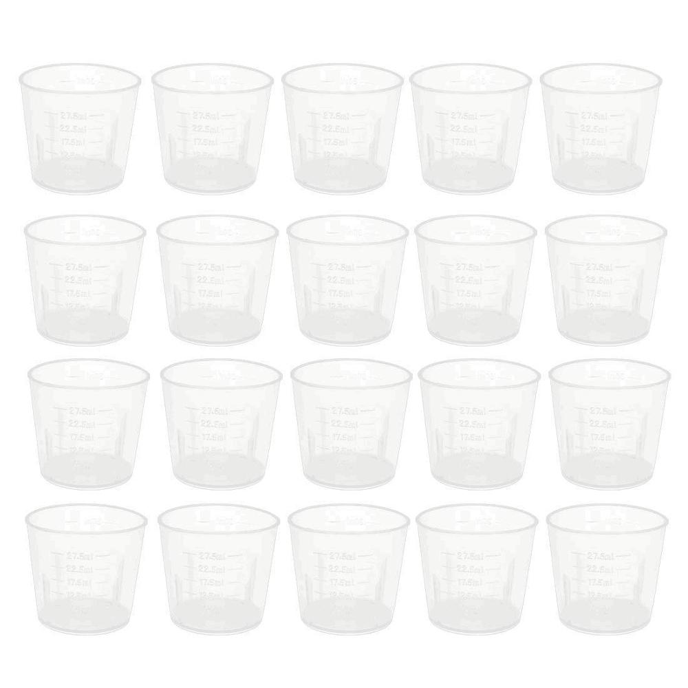 3-20PC 20-150ml Liquid Measuring Cup Can Be Used I... – Vicedeal