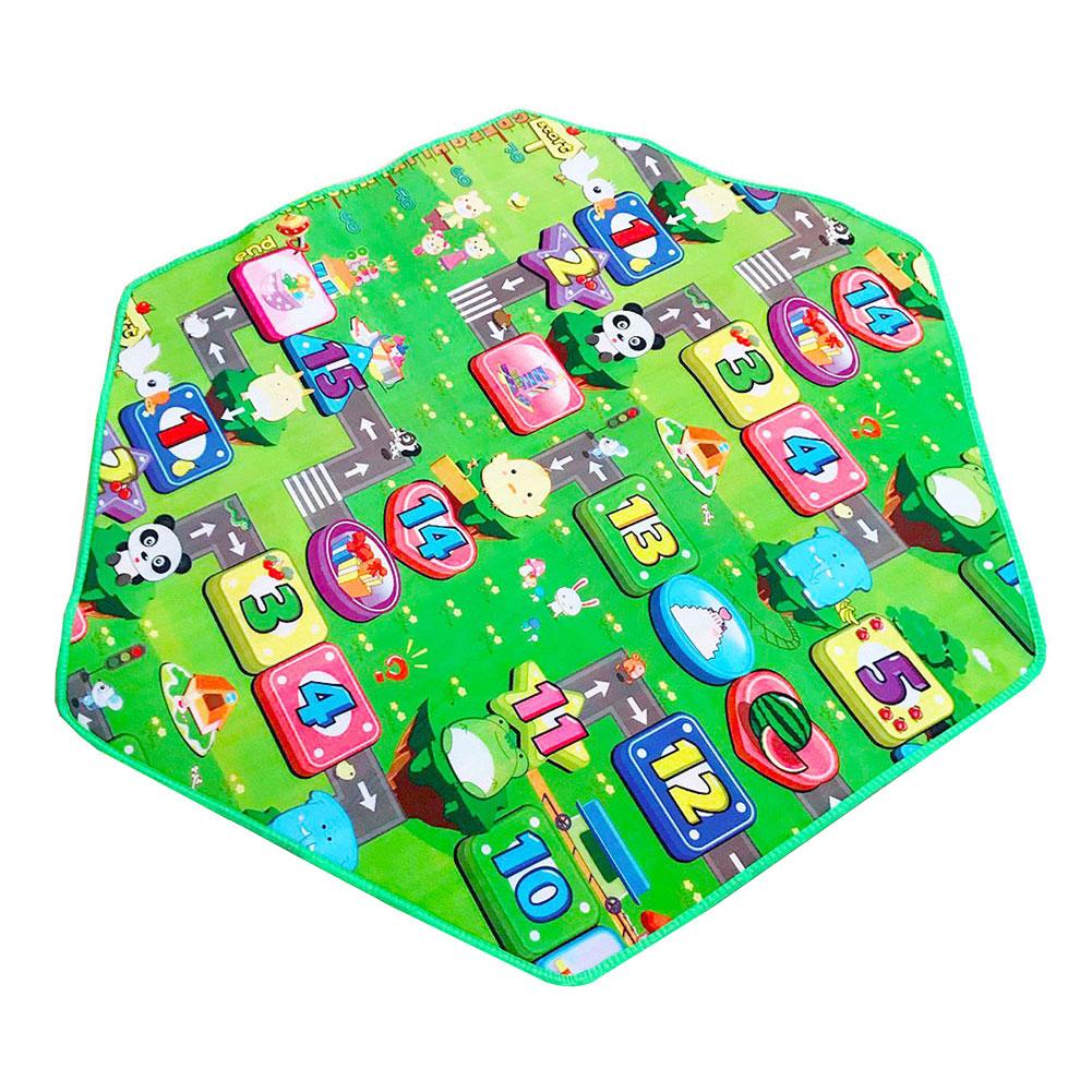 Children's Hexagon Princess Tent Matching Crawling... – Grandado