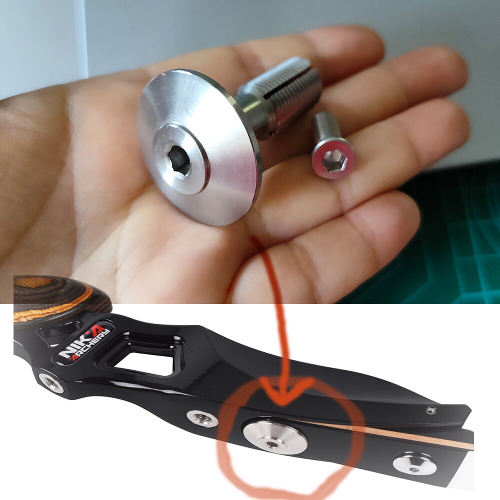 1/2 Set NIKA Bow Screw Archery ILF Limb Recurve bo... – Vicedeal