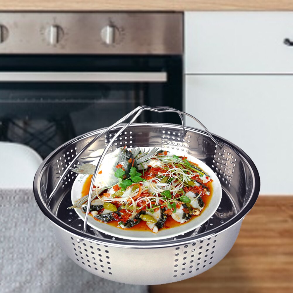 401 Stainless Steel Steamer Thickened Deepened Veg... – Vicedeal
