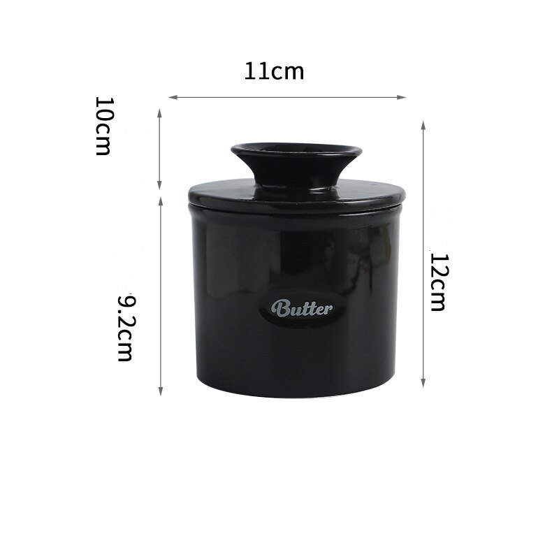 Ceramic French Butter Dish Porcelain Cheese Keeper... – Grandado