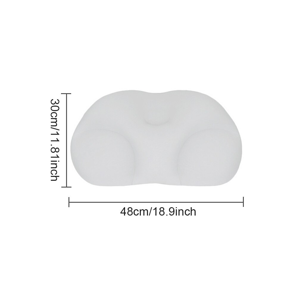 Headrest Ergonomic Bedroom Soft Sleep Pillow Aesth... – Grandado