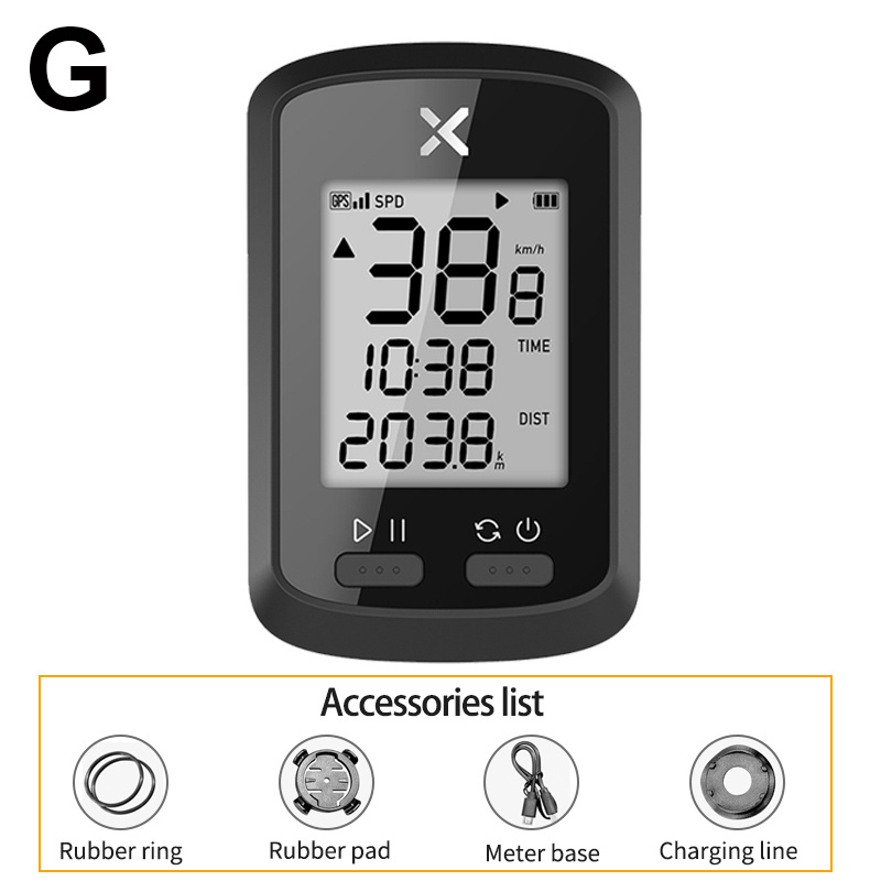 XOSS G+ Bike Computer Wireless GPS MTB Speedometer... – Vicedeal XOSS G+ Bike Computer Wireless GPS MTB Speedometer... – Vicedeal