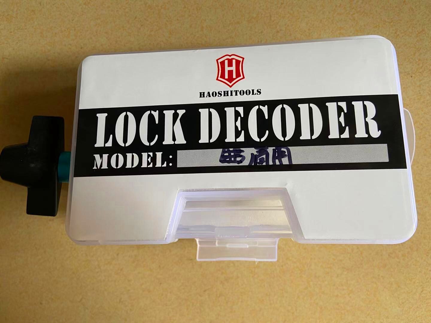 haoshi hand tools decoder ABUS Positioning tool – Grandado