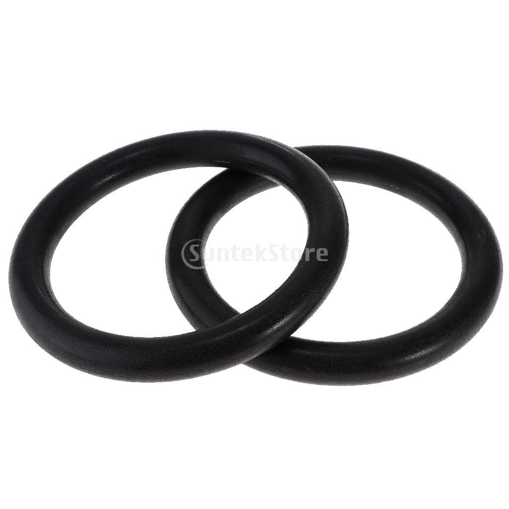Heavy Duty ABS 23mm Fitness Gymnastic Rings Gym Ex... – Grandado