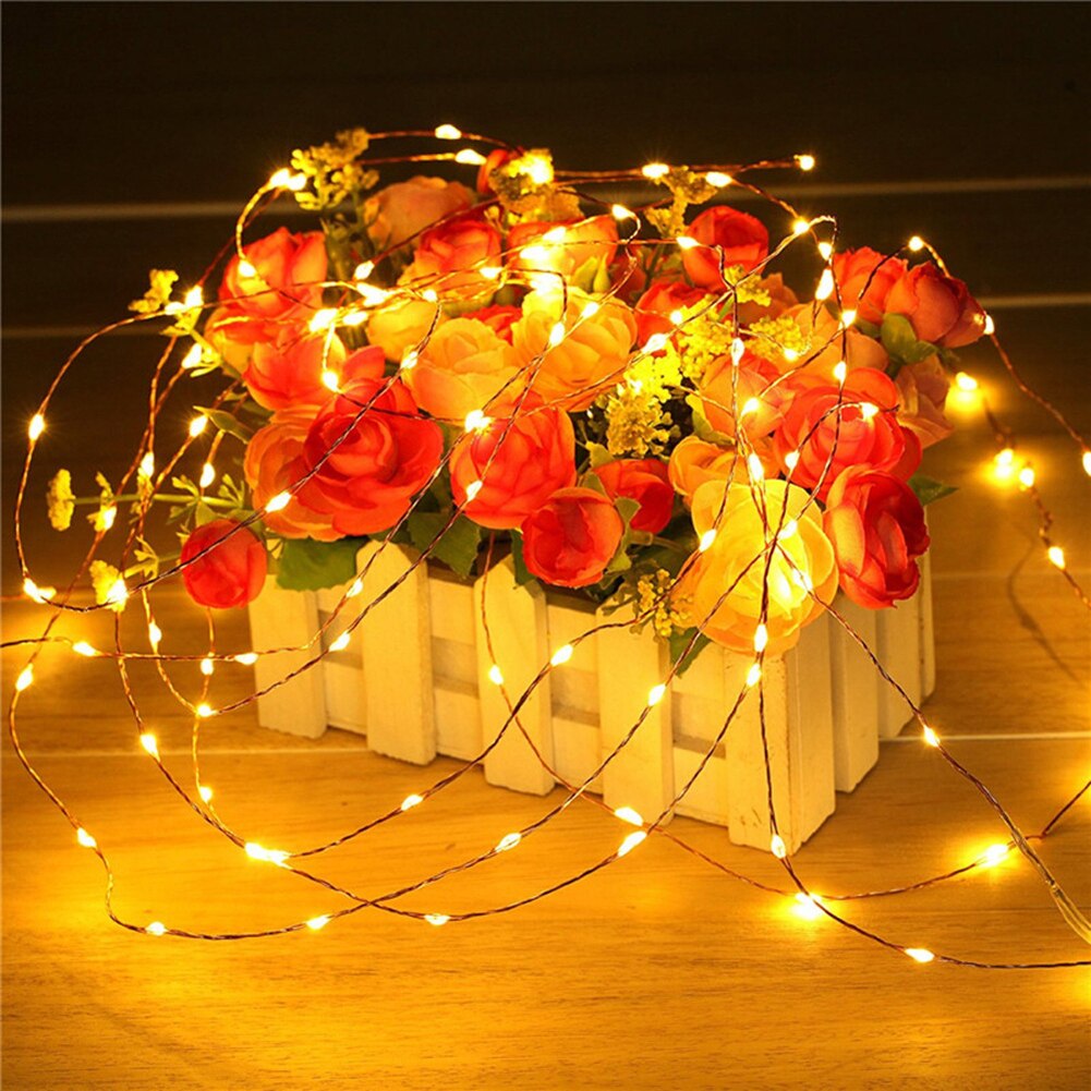 Waterproof Fairy Garland Lights String Solar Lamp ... – Grandado