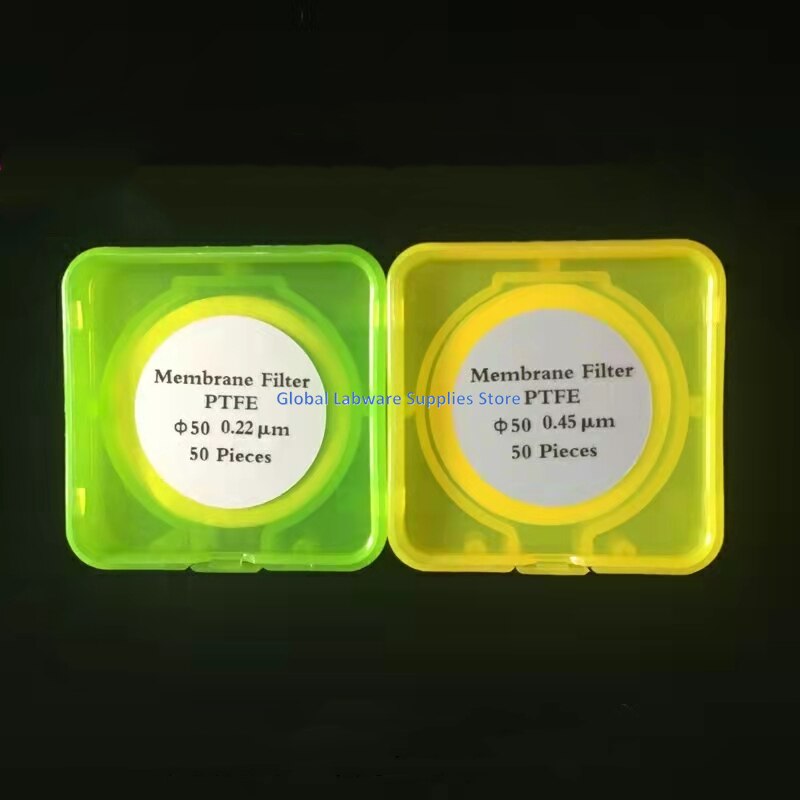 One box Lab PTFE Material OD 13mm/25mm/47mm/50mm/6... – Grandado