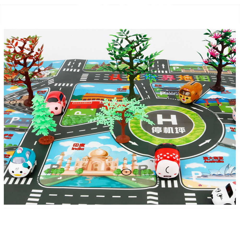 10Pcs Educational Simulated Tree World Models Kids... – Grandado