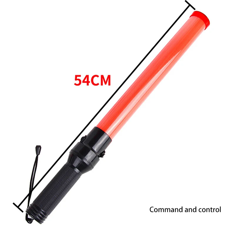 54cm Outdoor LED Red Flashing Light Road Traffic S... – Grandado