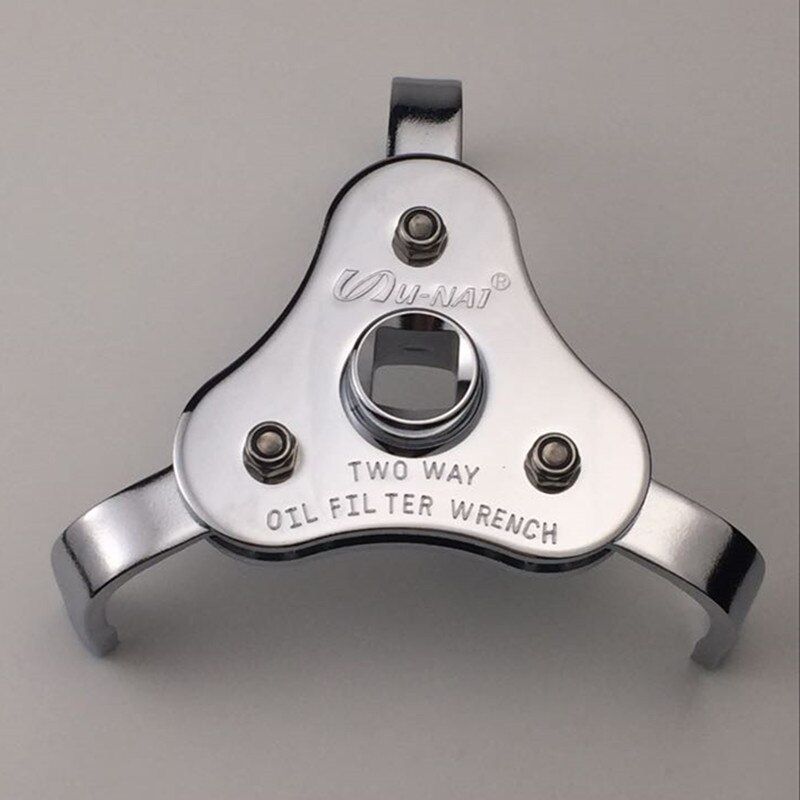 2 Manieren Oliefiltersleutel 3 Benen Verstelbare D... – Vicedeal