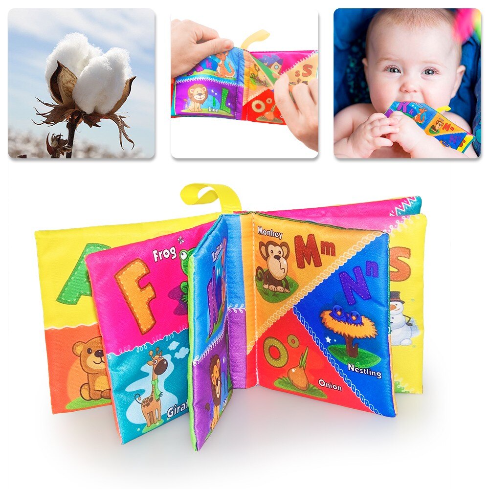 My First Soft Book,teytoy 8 PCS Baby Cloth Books E... – Grandado