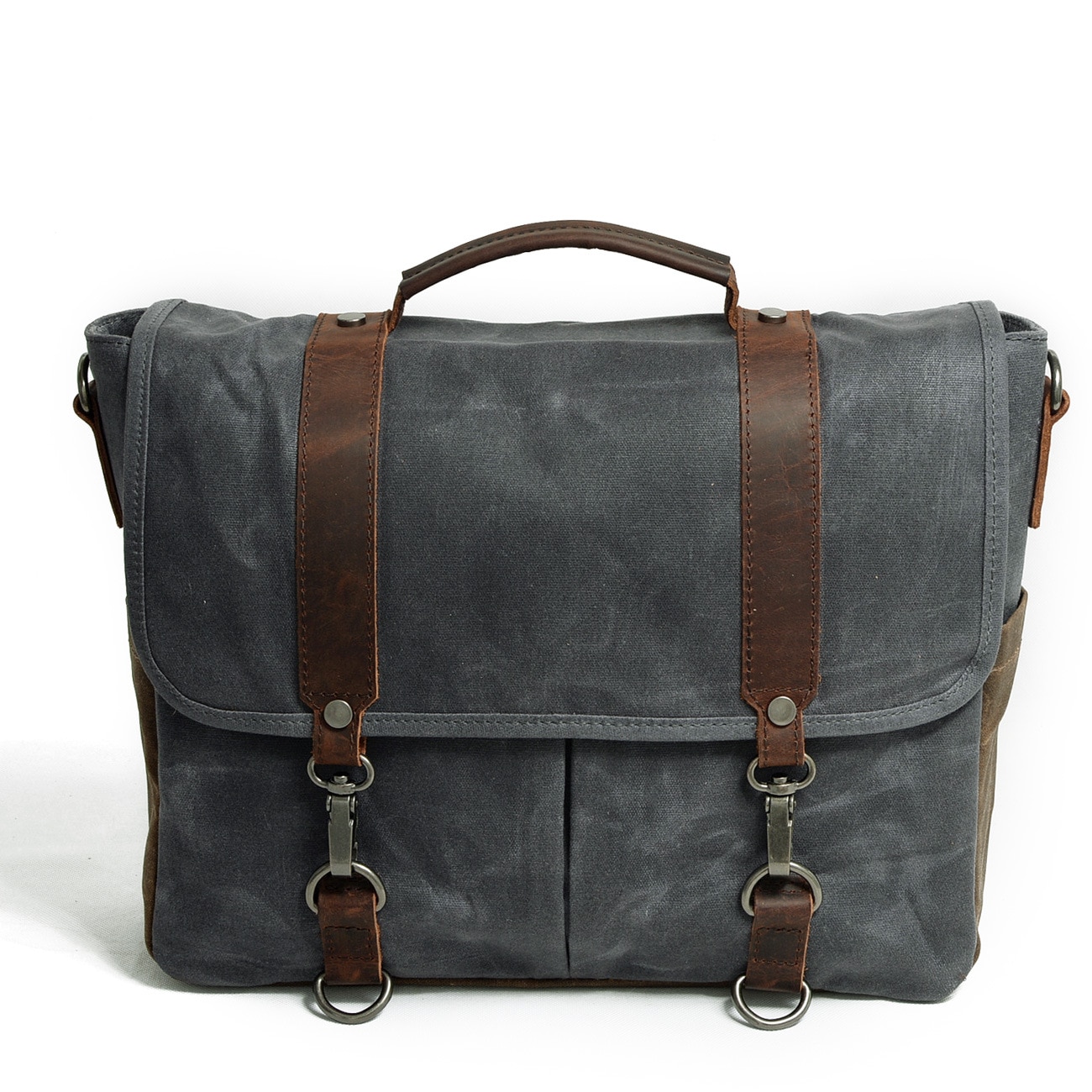 Aankomst Mannen Retro Waterdichte Wax Canvas Aktet... – Vicedeal