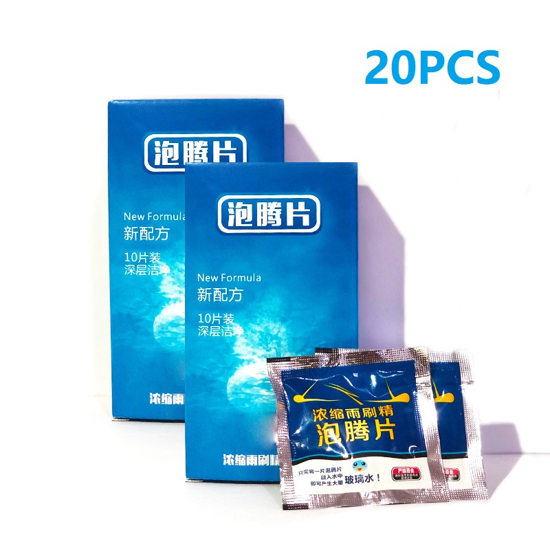 10/20/30Pcs Car Solid Cleaner Effervescent Tablets... – Grandado