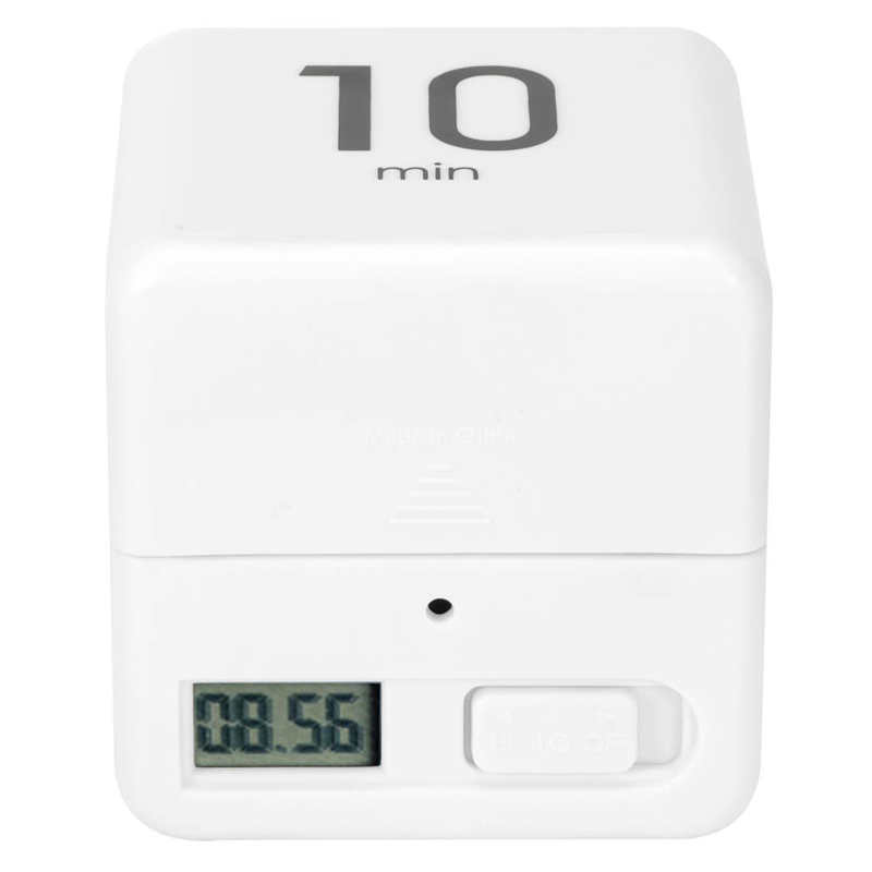 Gravity Sensor Cubic Digital Timer With Display Ti... – Grandado
