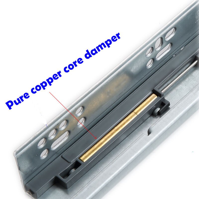 Two-section Long Soft-closing Under-installation F... – Grandado