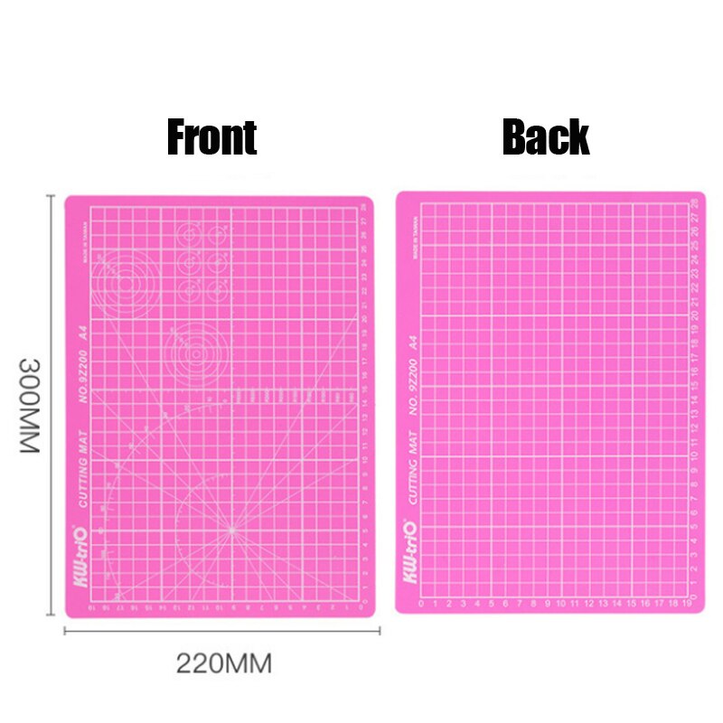 A3/A4 Doppelseitige Schneiden Matte Bord Handarbei... – Vicedeal