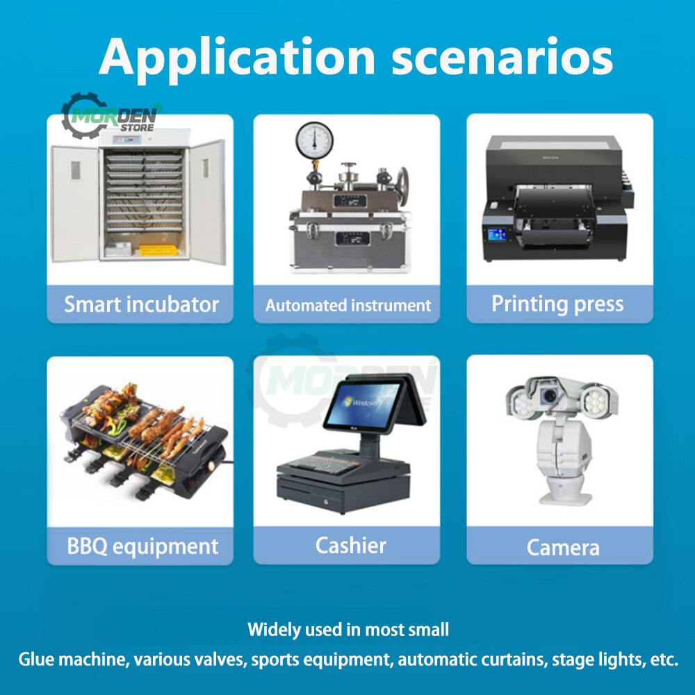 220V AC 14W 2.5Micro Gear Motor 60KTYZ 50Hz Perman... – Grandado