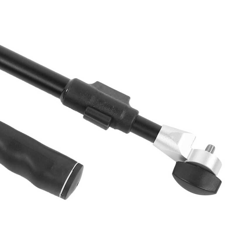 Swing Trainer Intrekbare Practice Sticks Zwart Voo... – Vicedeal
