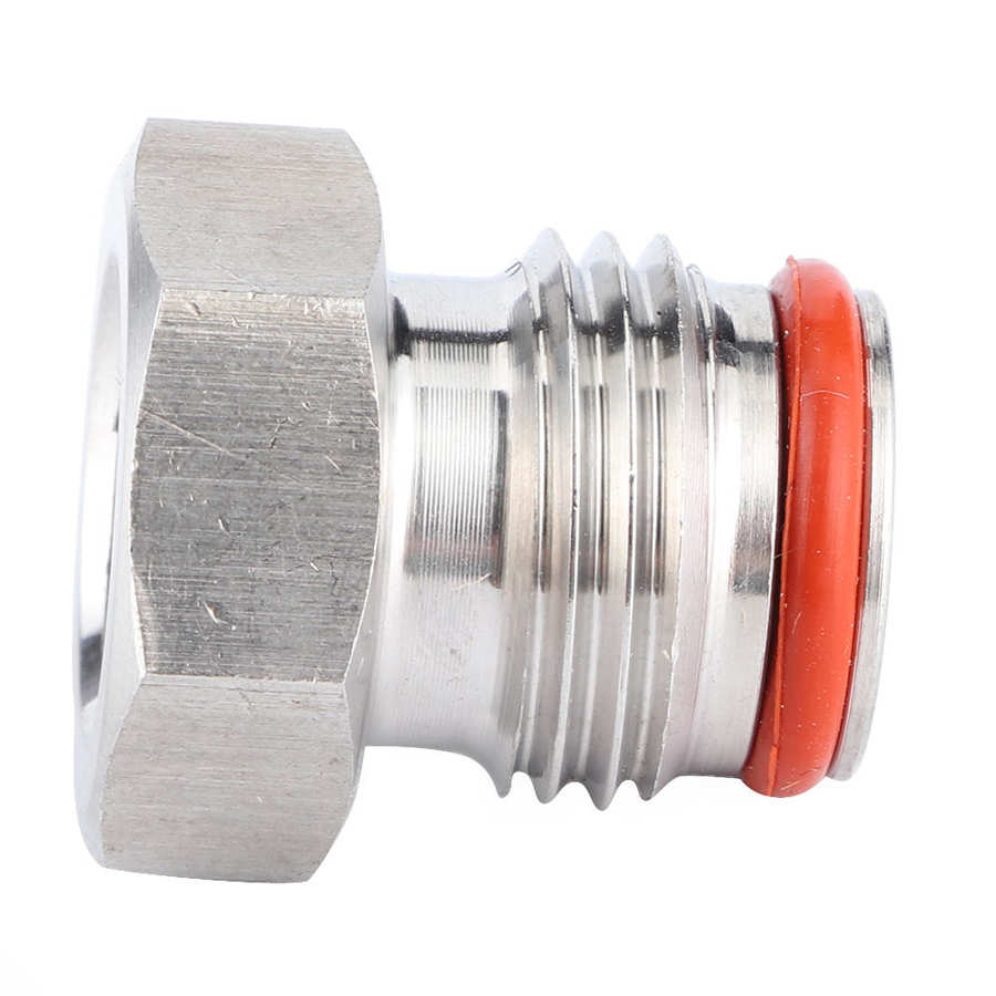 1/4in FFL x 19/32in‑18 UNF Plug Adapter Connector ... – Vicedeal