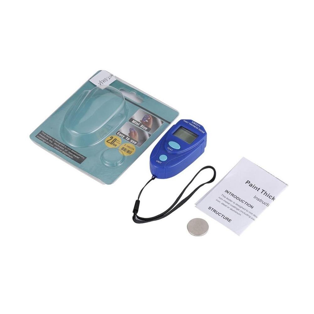 EM2271 Lcd Diktemeter Verf Autolak Tester Auto Min... – Vicedeal