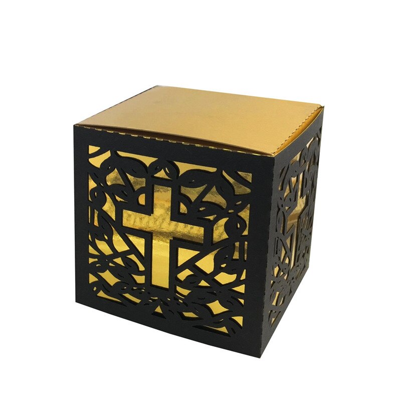 10pcs Crossing Candy Dragee Boxes Angel Box for Ba... – Grandado