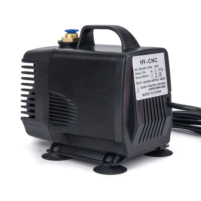 1Pcs 80W 3.5M Water Pump Engraving Machine Tool Co... – Grandado