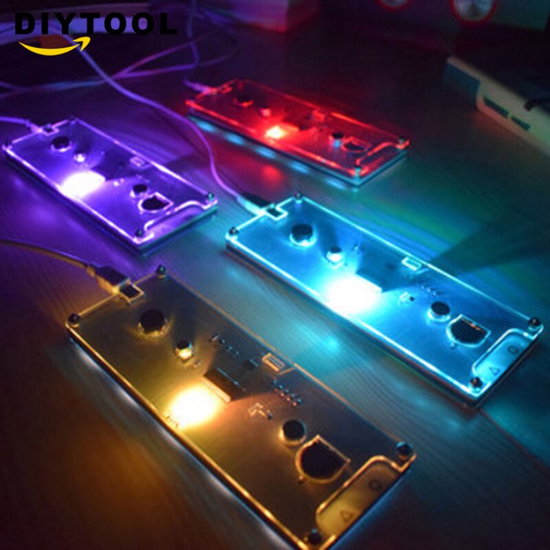 DIY 6 Digit LED Large Screen Two-Color Digital Tub... – Grandado DIY 6 Digit LED Large Screen Two-Color Digital Tub... – Grandado