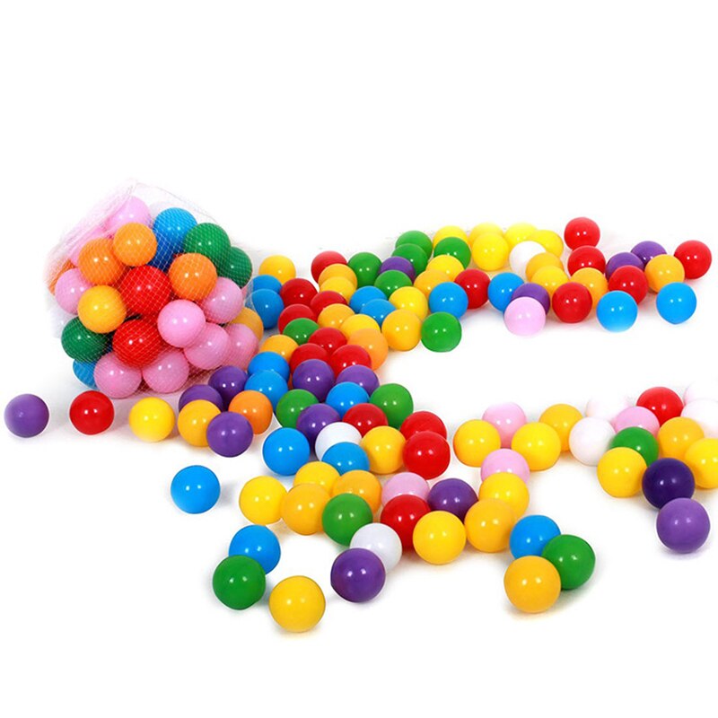 50PCS Ocean Balls Toys For Dry Pool Soft Plastic N... – Grandado
