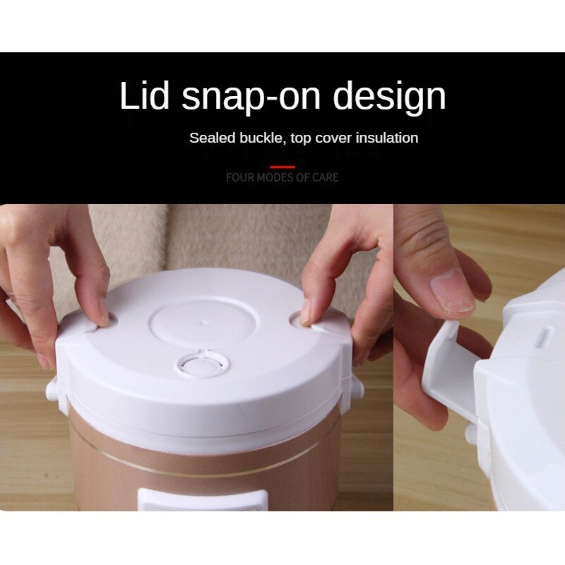 1,6 L Elektrische Mini Reiskocher MultiCookers Tra... – Grandado